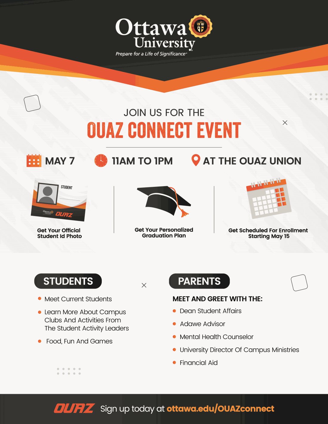 OUAZ New Student Event | Ottawa University
