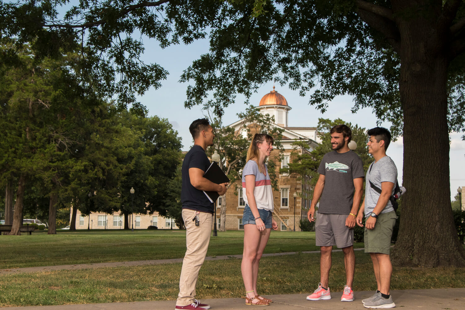 Virtual Campus Map | OUKS | Ottawa University